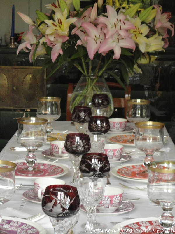 Beautiful Tablescape Table Setting with Villeroy & Boch, Manoir and ...
