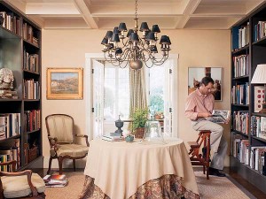 Dining in the Library: When Dining Rooms Are Libraries, Too!