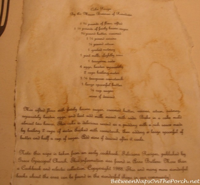 Rosedown Plantation’s Butler’s Pantry