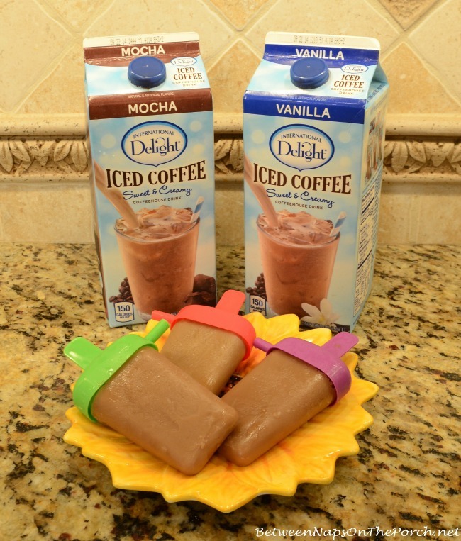 Cool Off This Summer With Iced Coffee Popsicles