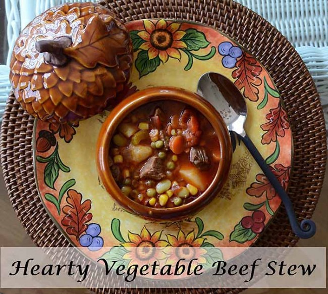 5 Hearty Dinners For Fall