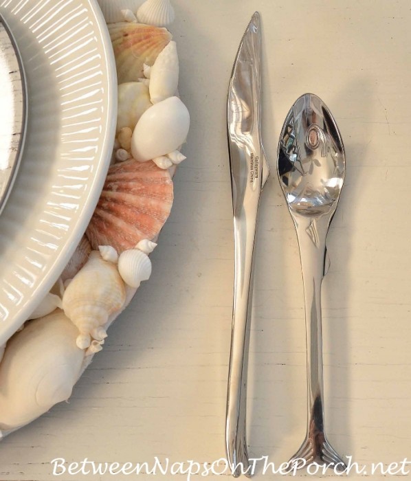 Nautical, Beach & Fish Themed Flatware: Perfect for a Beach House or ...