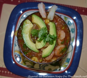 Mexican Shrimp Cocktail, Perfect for A Party!
