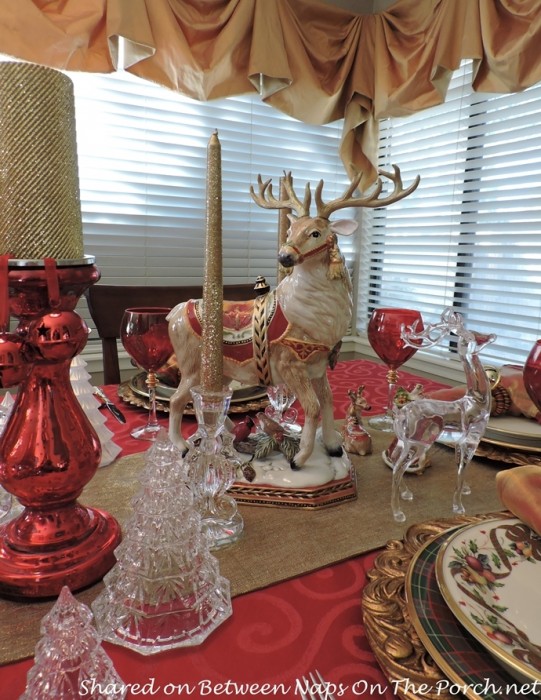 Christmas Table Setting: Lenox Holiday Tartan & Beautiful Fitz and ...