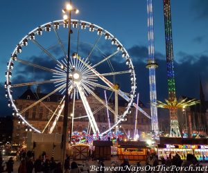 Ferris Wheels and Windmills, A Visit to Amsterdam and Kinderdijk