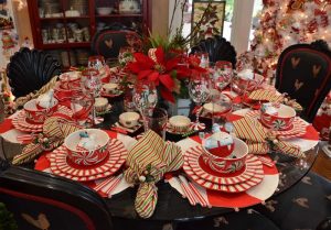 A Holiday Table for Metamorphosis Monday
