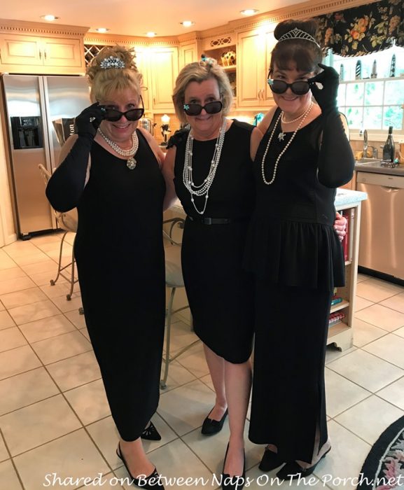 A Fabulous “Breakfast at Tiffany’s” Brunch Event & Party