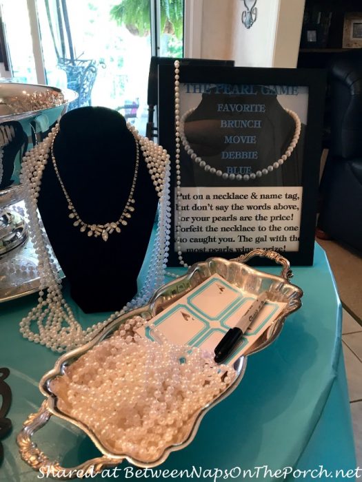 A Fabulous “Breakfast at Tiffany’s” Brunch Event & Party