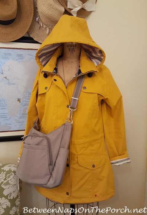 Favorite Barbour Coats for Travel & a Great Anti-Theft Travel Bag