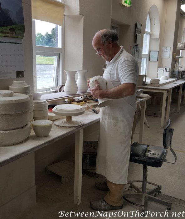 Tour the Belleek Pottery Factory, Beautiful Pottery Still Hand-Crafted ...