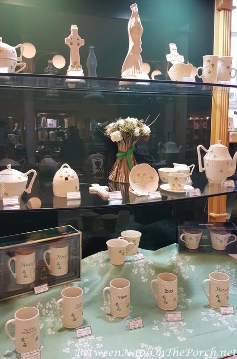 A Shopping Trip Inside the Belleek Pottery Factory Store