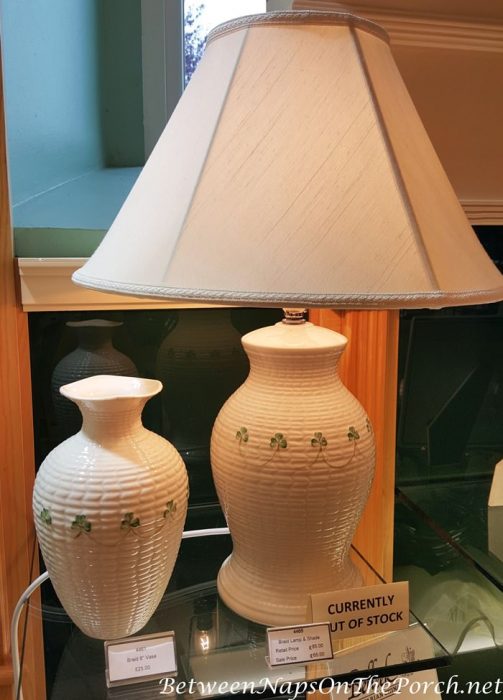 A Shopping Trip Inside the Belleek Pottery Factory Store