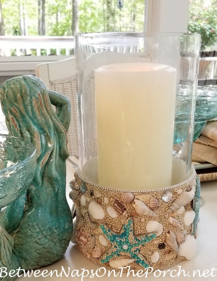 Beach, Shell & Starfish Themed Table Setting with Shell Dinnerware ...