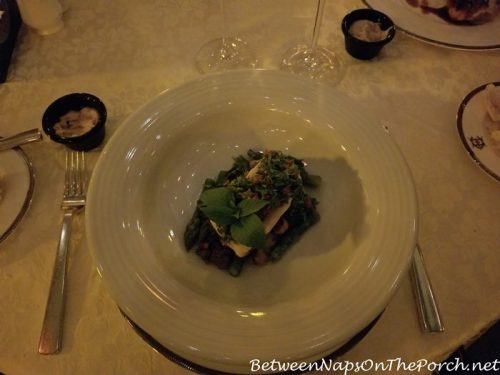 Dinner in the 1902 Restaurant, Old Cataract Hotel, Aswan Egypt