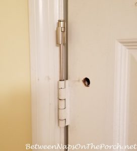 A Doorstop for Those Places Where a Regular Doorstop Won’t Work