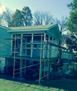 Design and Build A 12 x 14 Screened Porch Addition