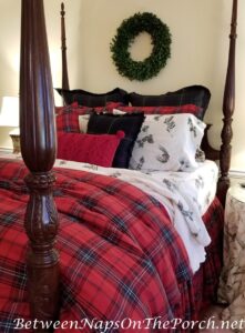 Bringing Out the Cozy: Fave Flannel Sheets & New Art for My Bedroom