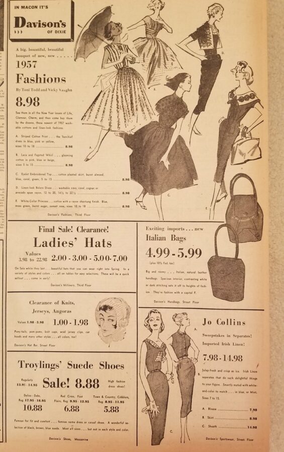 Hop in My Time Machine! Destination: January 1957!