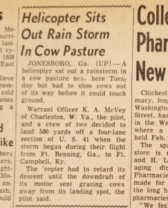 Hop in My Time Machine! Destination: January 1957!