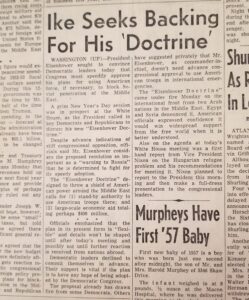 Hop in My Time Machine! Destination: January 1957!