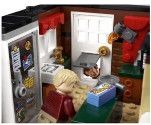 The LEGO Ideas Home Alone House