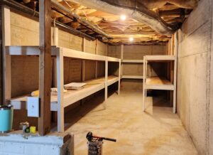 Basement Makeover Renovation with Lots of Storage Space