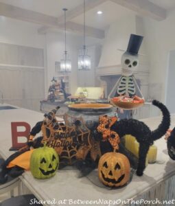 Take a Tour of This Beautiful Home, Decorated with Lots of Halloween ...