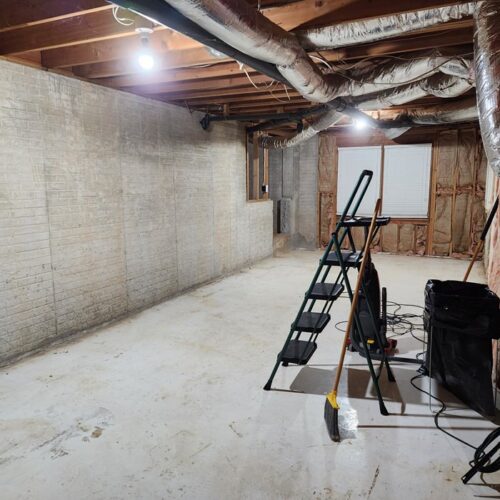 Transform a Dreary Basement with Lighting