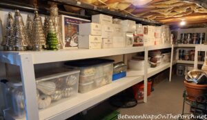 Basement Makeover Renovation with Lots of Storage Space