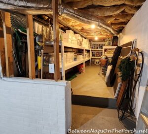 Basement Makeover Renovation with Lots of Storage Space