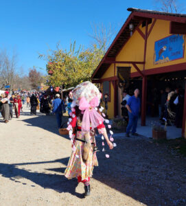 A Sassy GPS, Renaissance Fun and Some Adorable Shopping Finds