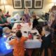 A Special Halloween Birthday Tea Party