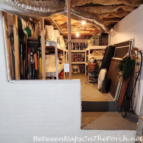 Basement Makeover Renovation with Lots of Storage Space