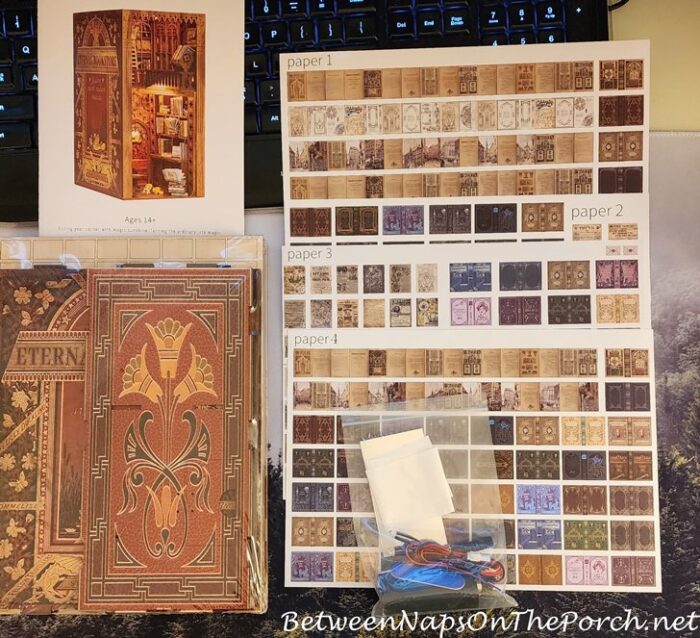 Building An Enchanting Book Nook for My Bookshelf