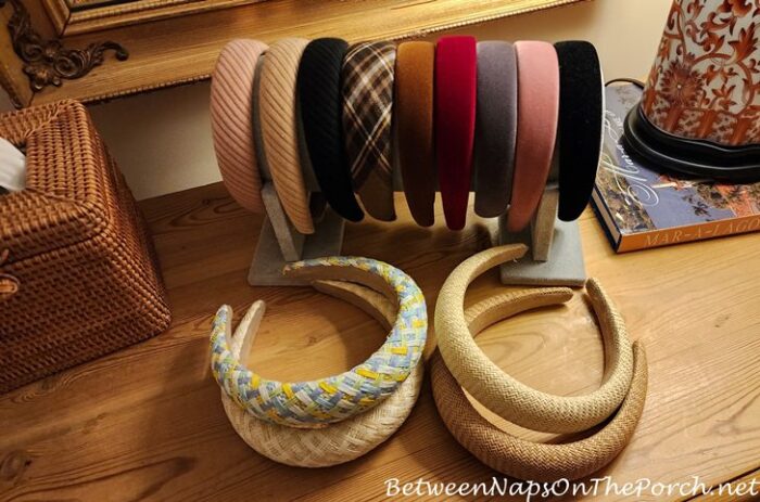 A Great Way to Store Your Beautiful Headbands