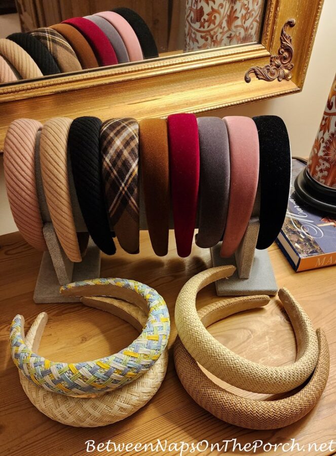 A Great Way to Store Your Beautiful Headbands