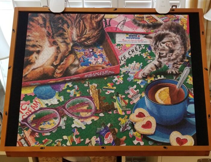 Beautiful Puzzles That Have Me Dreaming of Spring