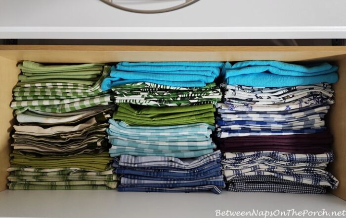 How I Store & Organize All My Napkins, Plus Some New Additions For ...
