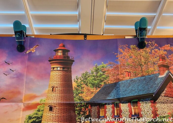 Add Magnets To Puzzle Board To Hold Puzzle Image Posters
