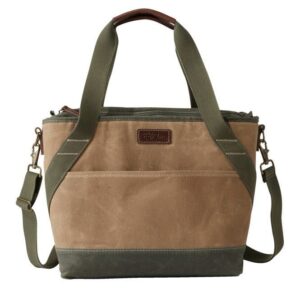Wonderful Waxed Canvas Tote, Perfect for Travel, Camping and Everyday Use