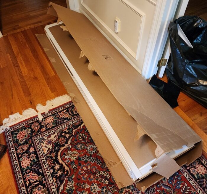When Things Go Sideways–Literally! Never Had This Happen Before!