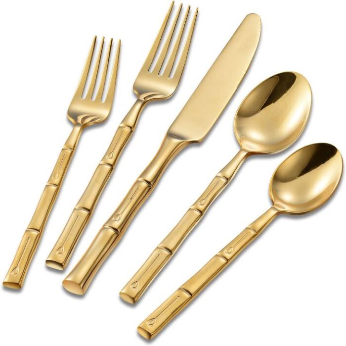Whimsical, Unique Flatware for Beautiful Table Settings