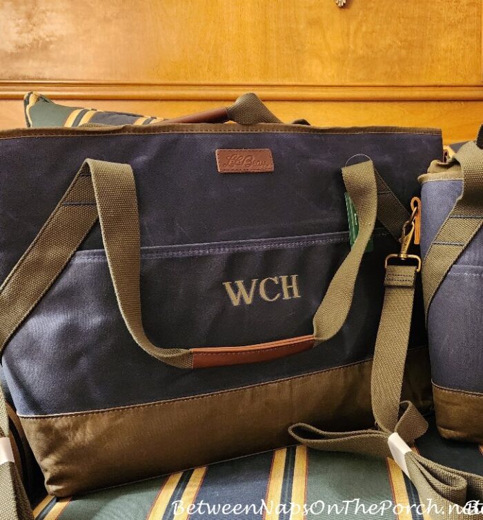 Wonderful Waxed Canvas Tote, Perfect for Travel, Camping and Everyday Use