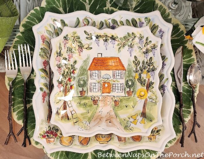 Going Square: Added Six (6) New Pieces To My Ma Maison Collection