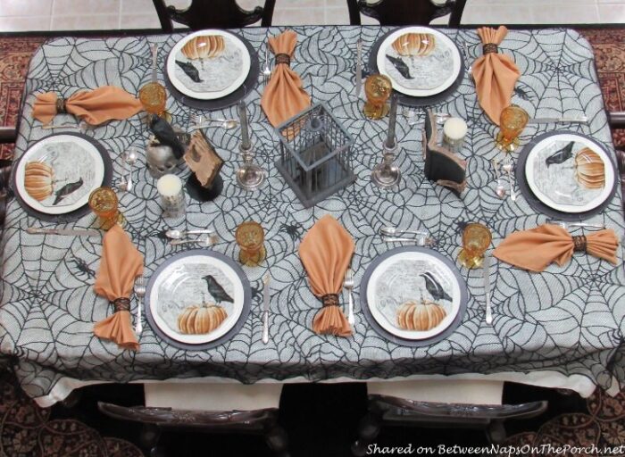 3 Whimsical Halloween Tables + A Gardening Project That Ended With A ...