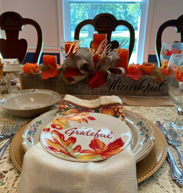 3 Beautiful Tables For Thanksgiving, Lovingly Created With Handmade And ...