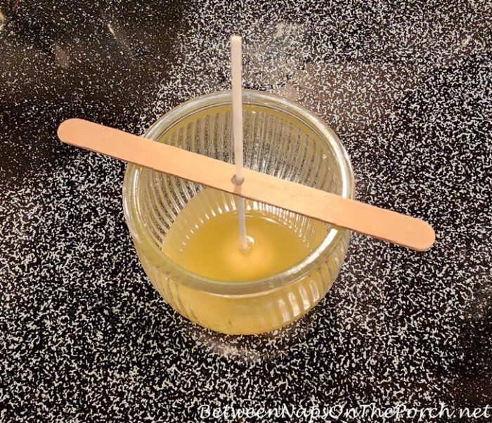 How To Make A New Candle With Wax Left In The Bottom Of A Candle Jar
