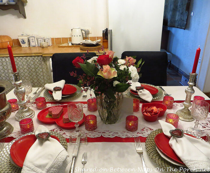 2 Beautiful Valentine’s Day Tables—One Created By A Loving Hubby & One ...