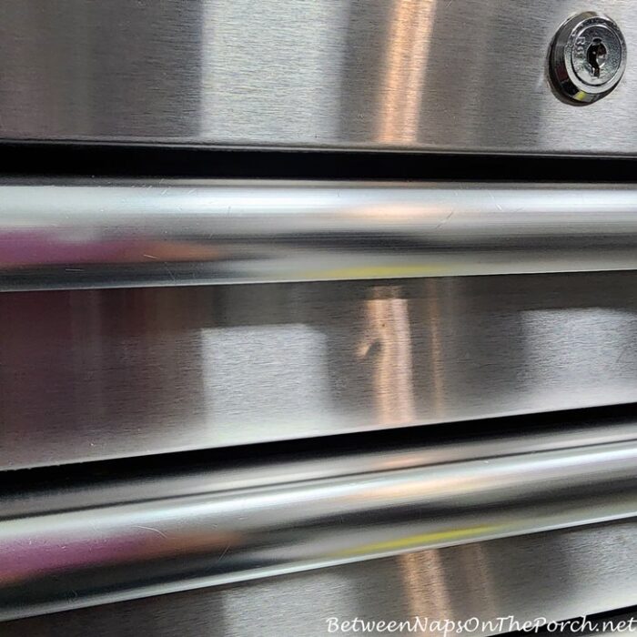 Fun Way To Hide Dents-Dings In Stainless Steel Appliances