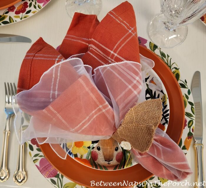 Celebrating Spring With A Table Setting In A Surprising Color For This ...